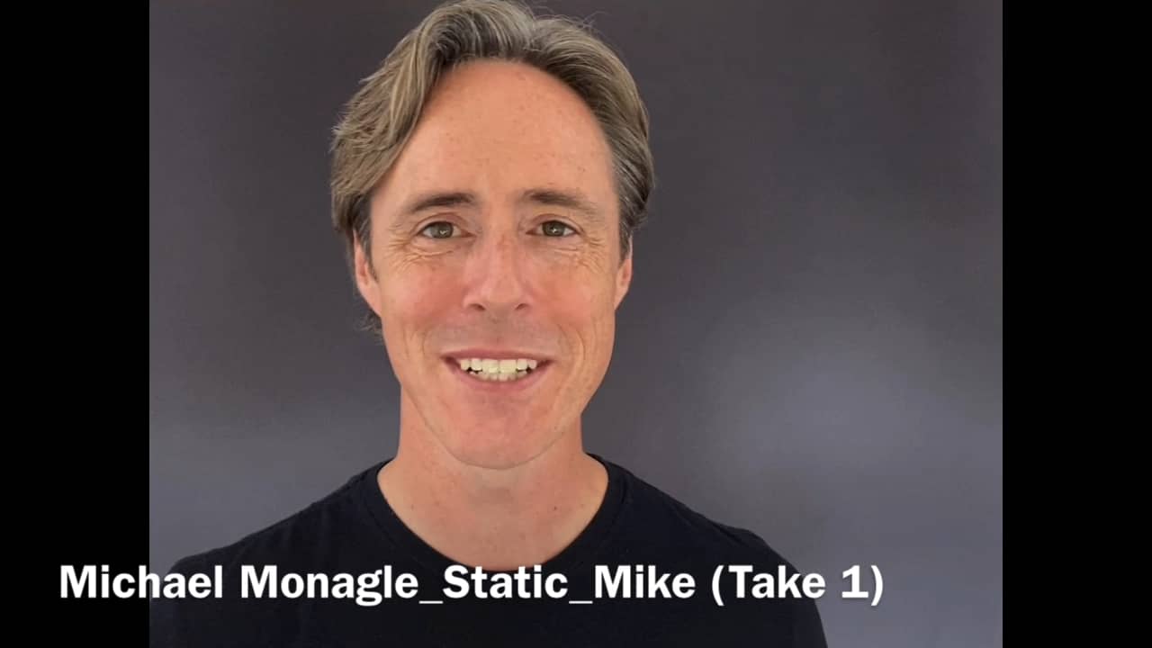 Michael Monagle “Static” Audition for Mike on Vimeo