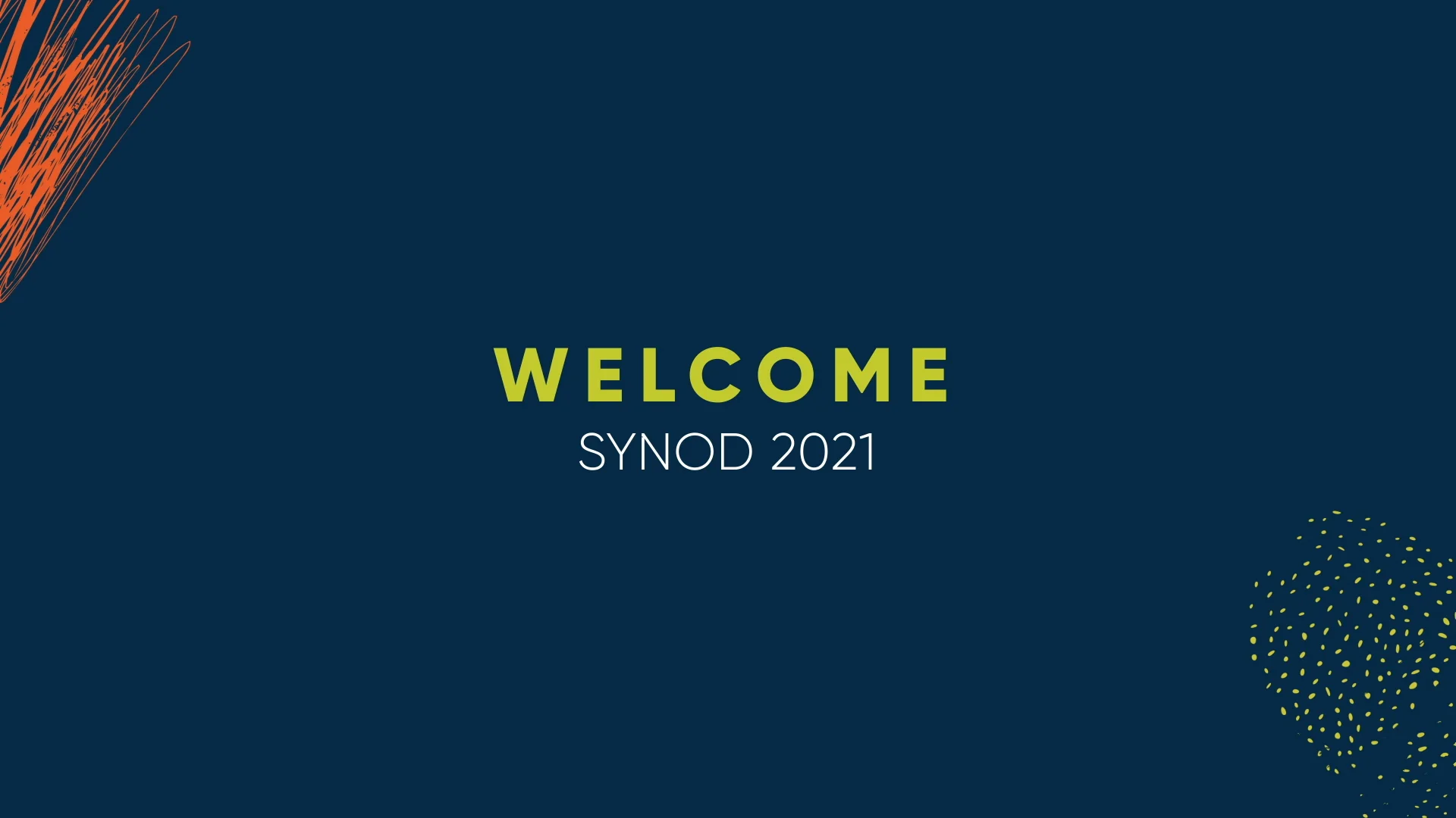 SYNOD 2021 Before You Get Started on Vimeo
