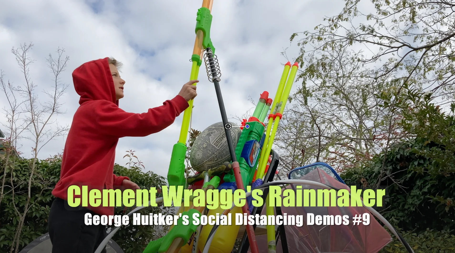 Clement Wragge's Rainmaker by George Huitker on Vimeo