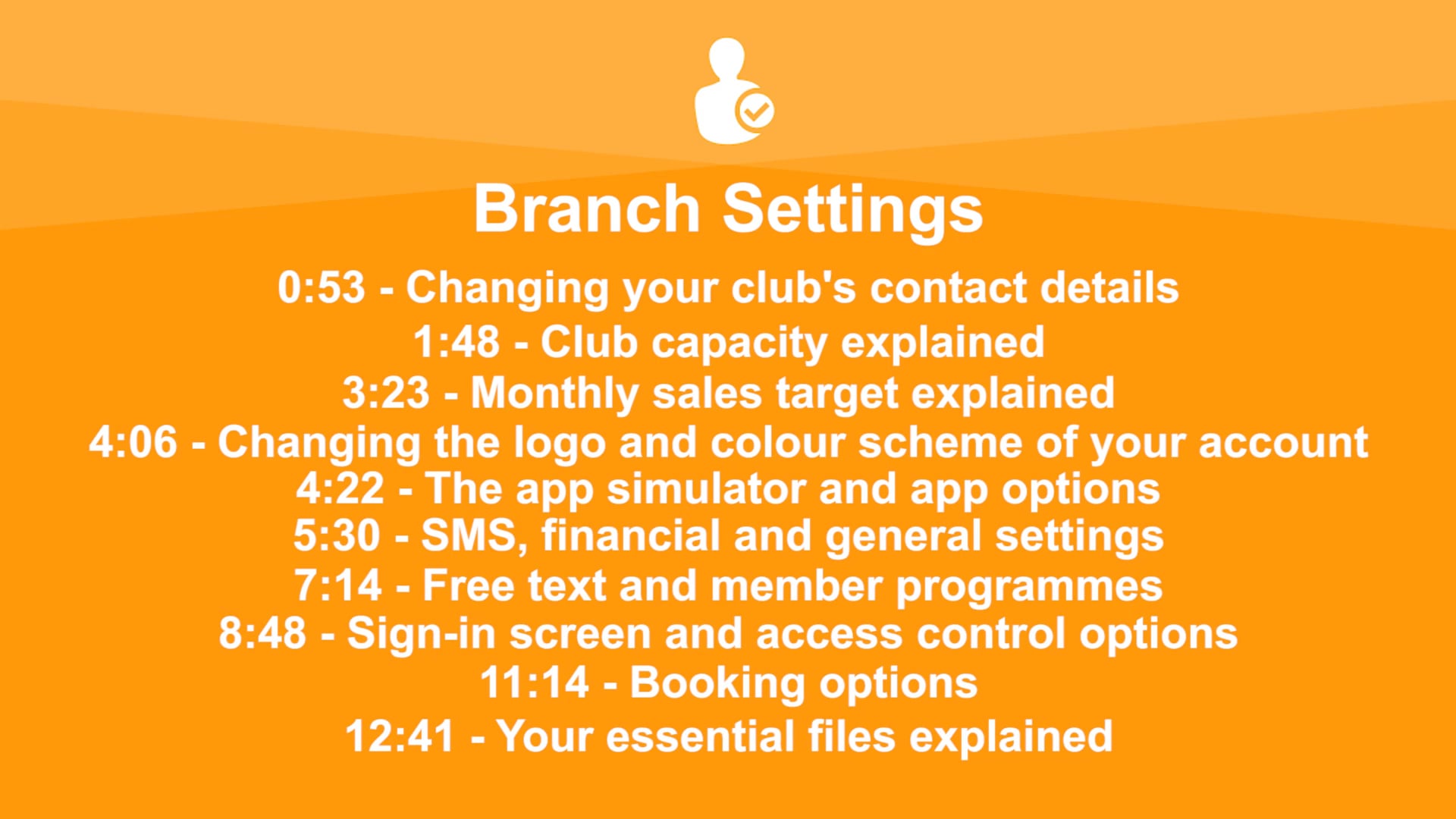 Branch Details on Vimeo