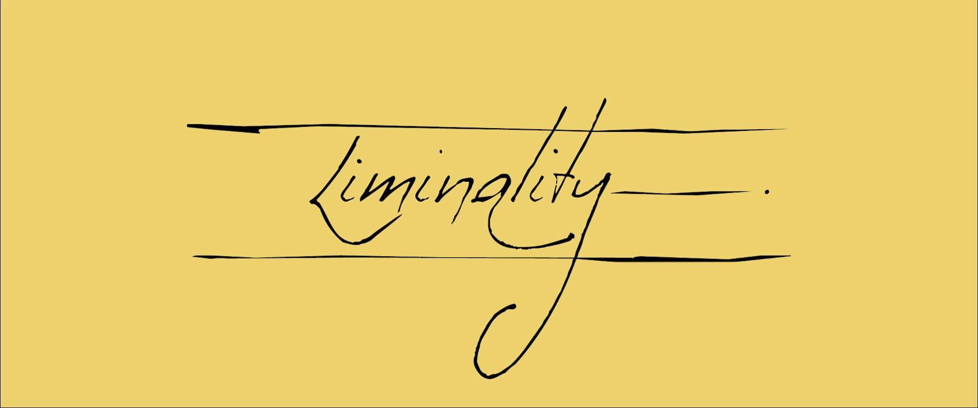 Liminality Official Trailer on Vimeo