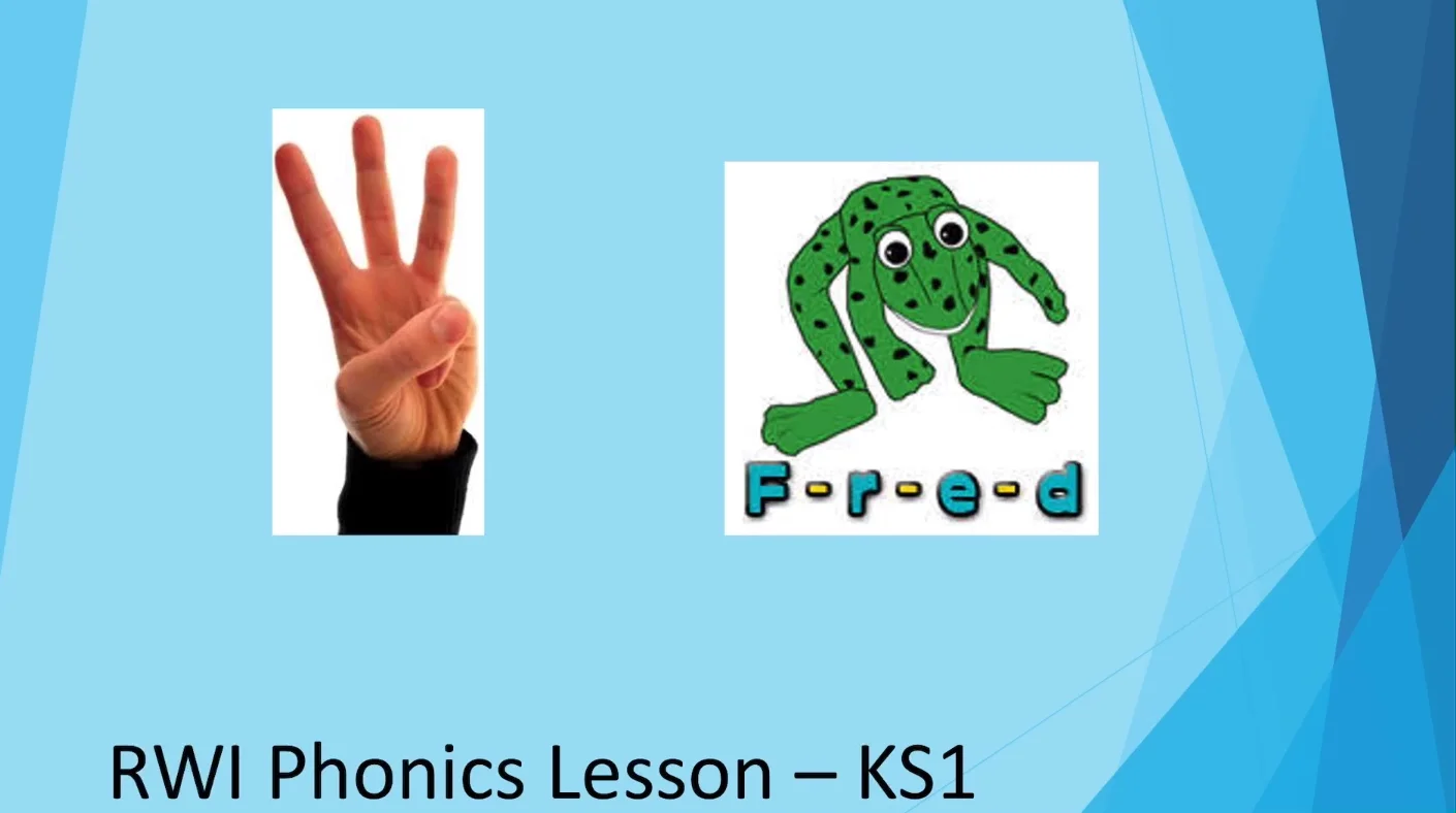 RWI Phonics - ‘air & are’ on Vimeo