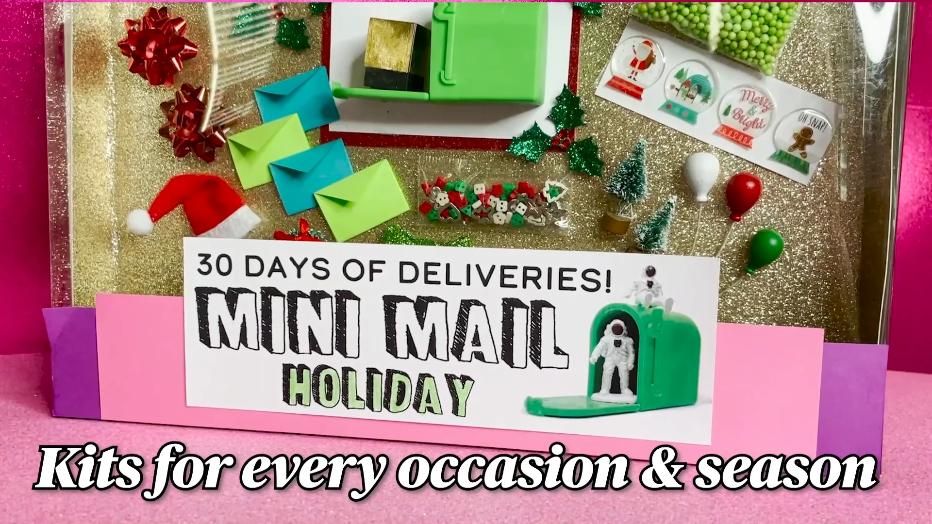 MINI MAIL KITS – 30 on Vimeo