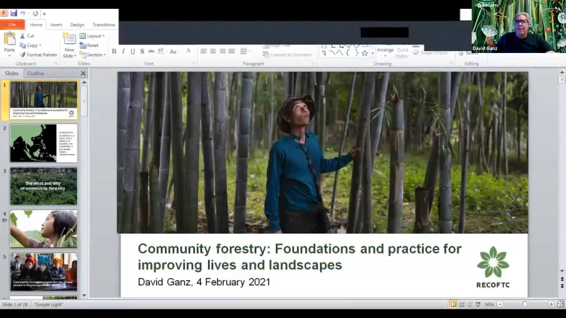 Community Forestry: Foundations and practice for improving lives and ...