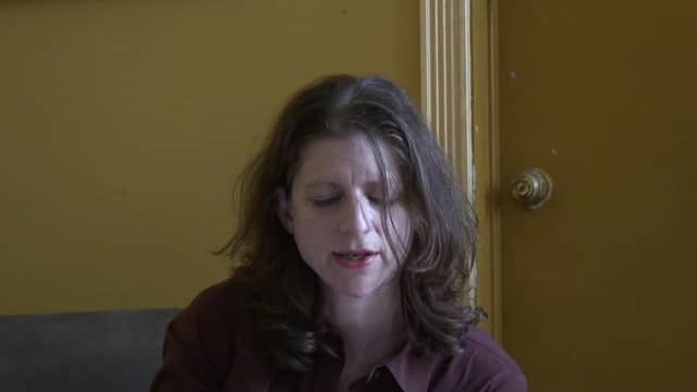 Deborah Garrison: poems from New York on Vimeo