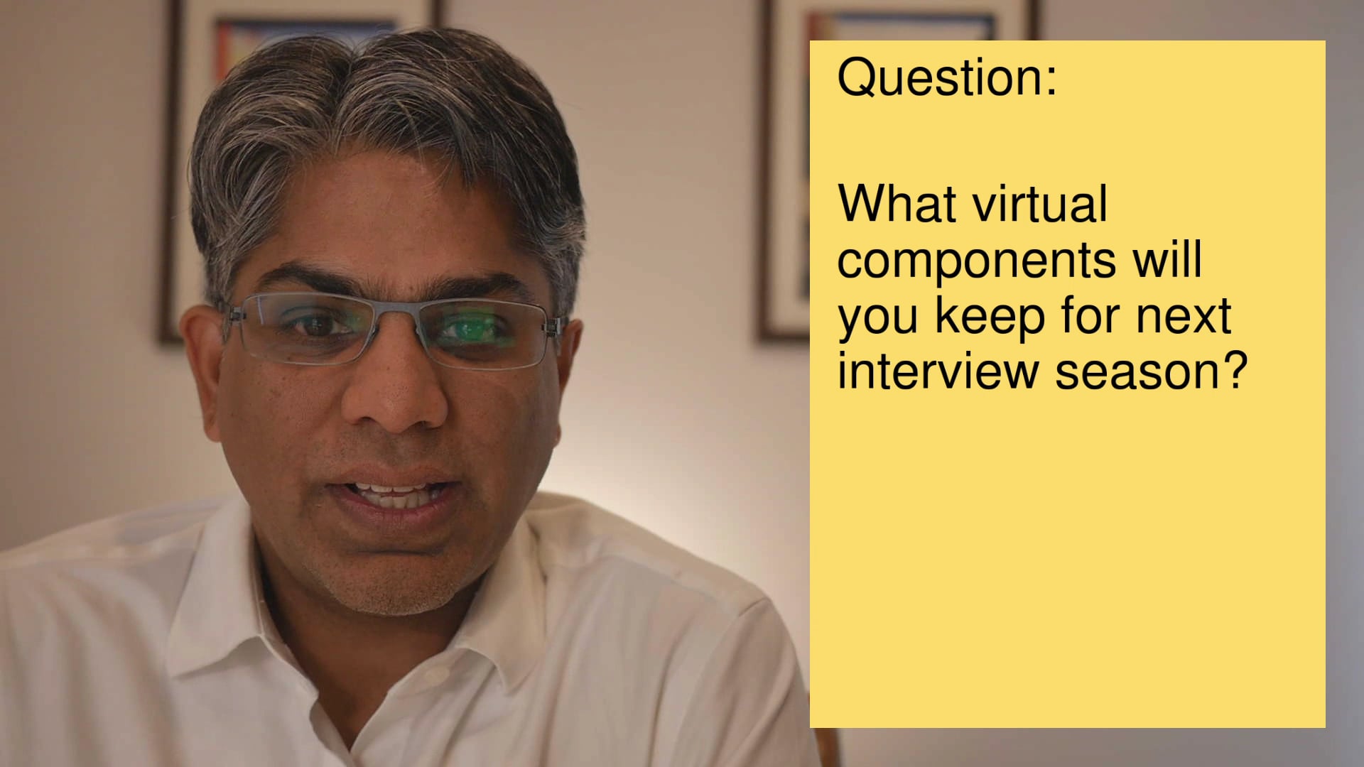 Radiology interview experience 2020-21 on Vimeo