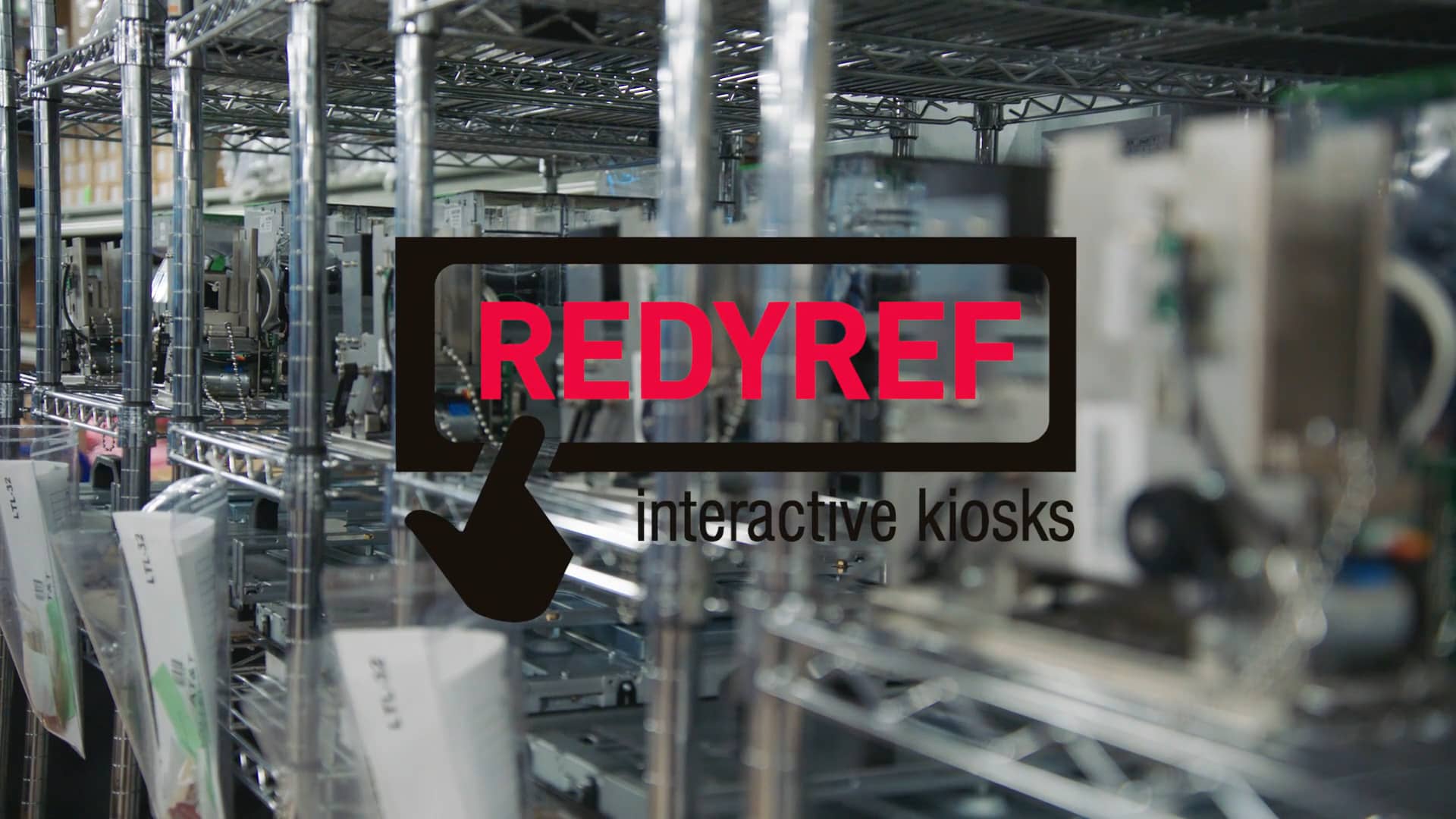REDYREF Interactive Self Service Kiosks_Company Video on Vimeo