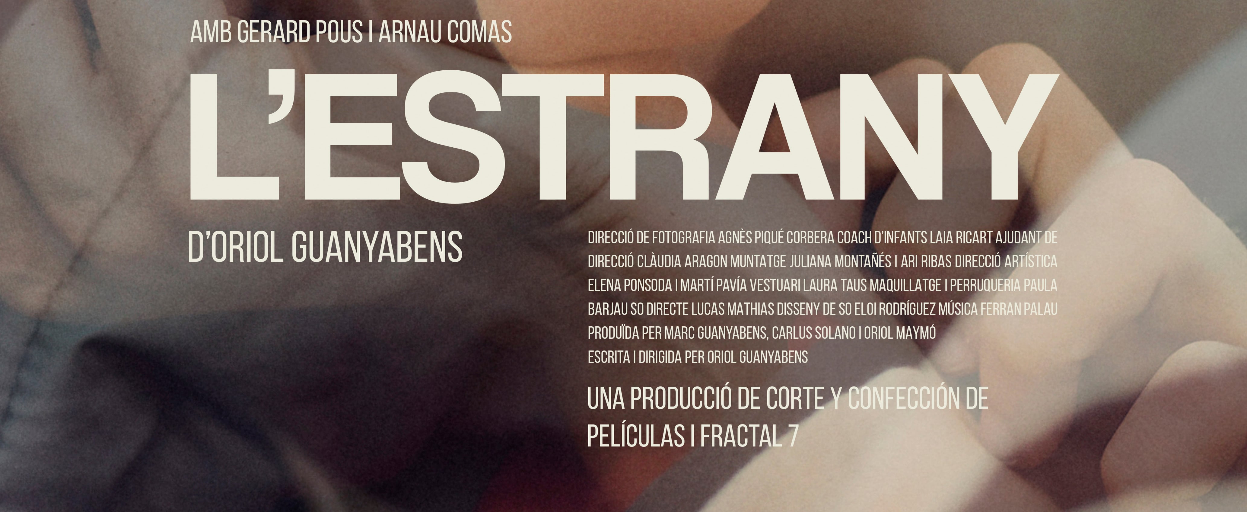L'ESTRANY, Oriol Guanyabens Pous [Trailer en español] on Vimeo