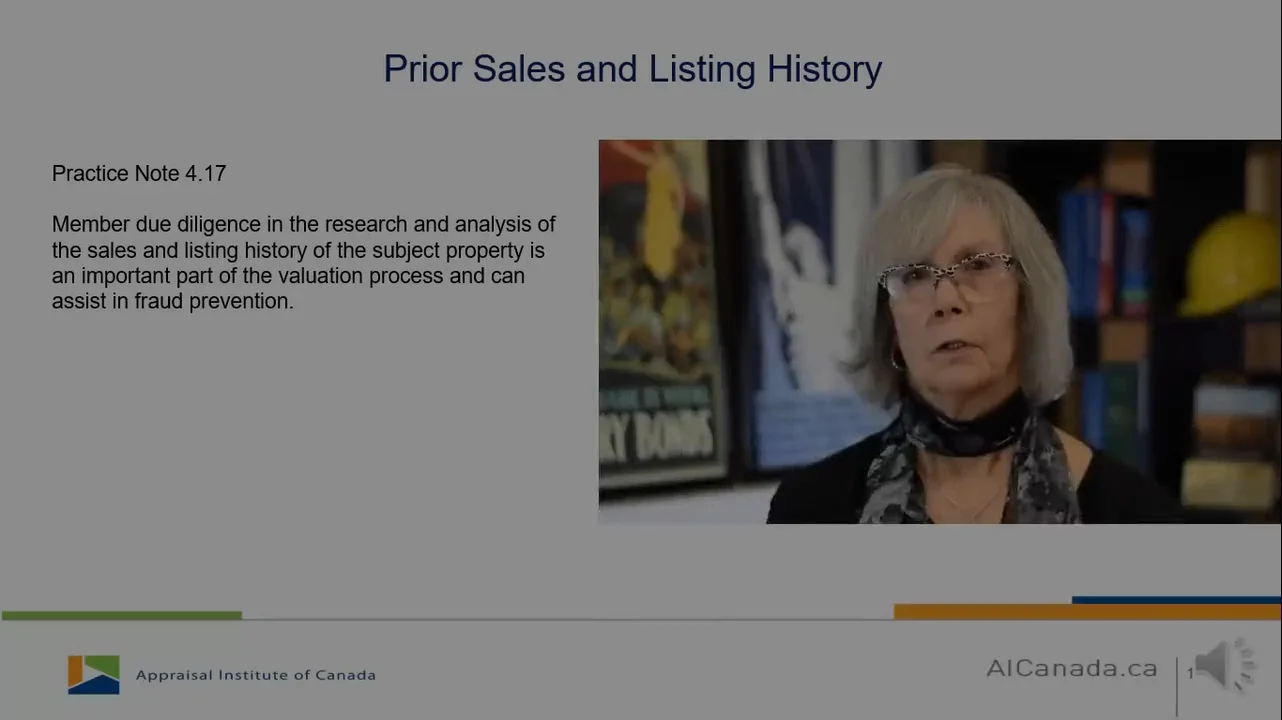 Prior Sales and Listing History