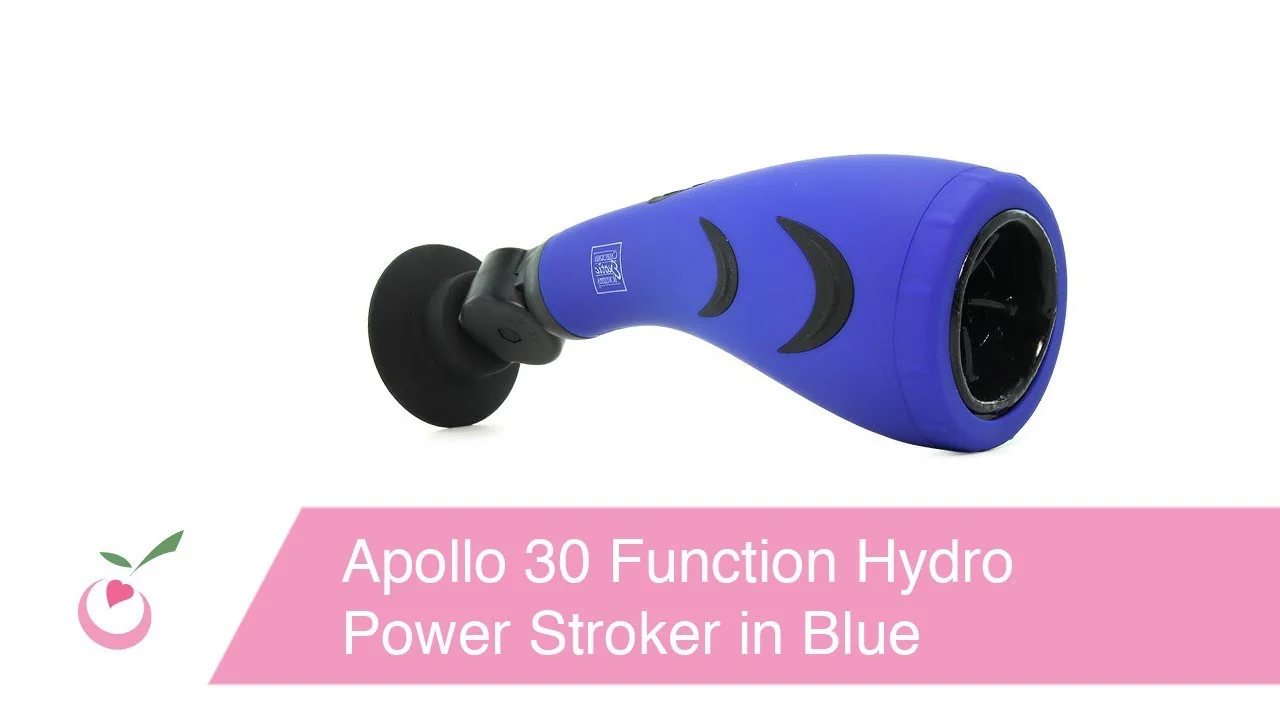 Apollo 30 Function Hydro Power Stroker in Blue on Vimeo