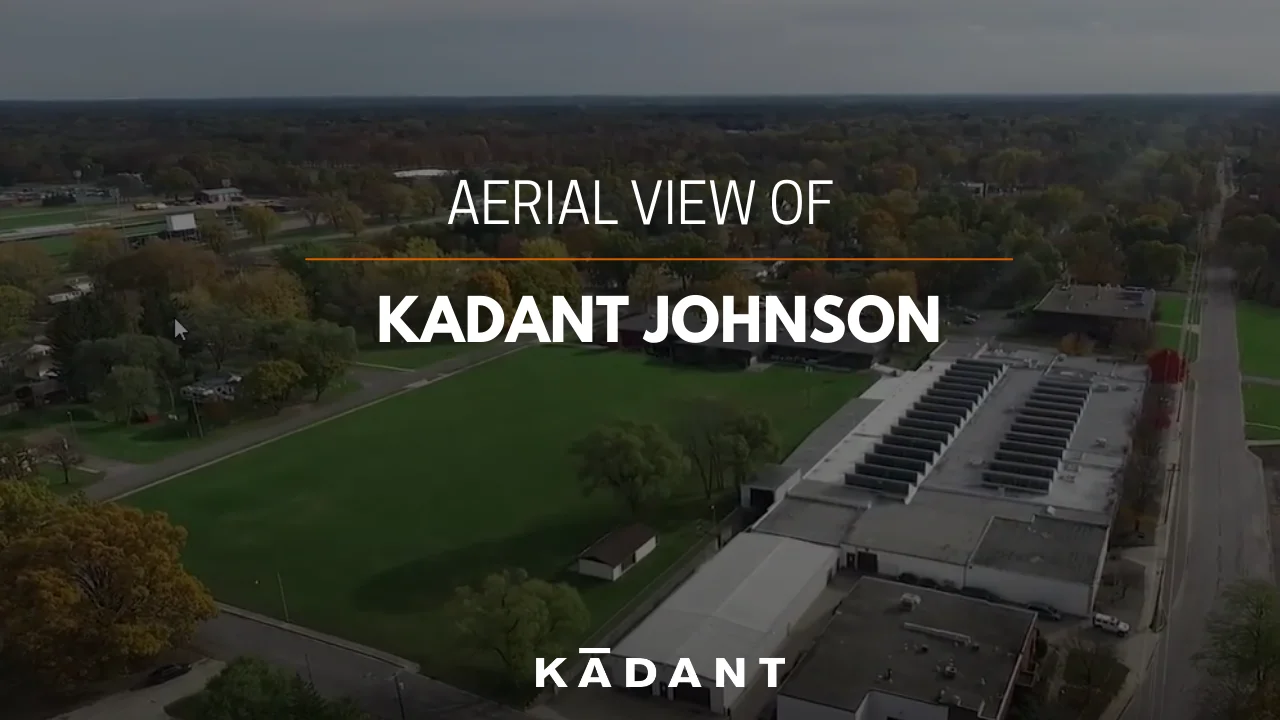Aerial View of Kadant Johnson - Three Rivers, MI on Vimeo