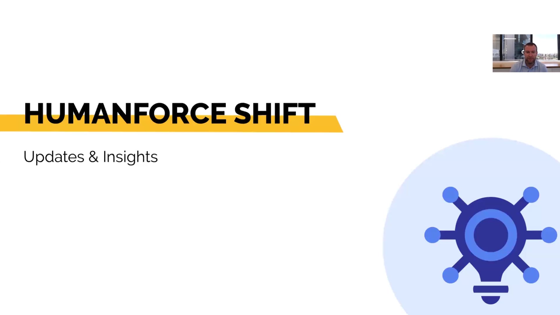 Humanforce Shift Feb 21 - Introduction and Customer Experience on Vimeo