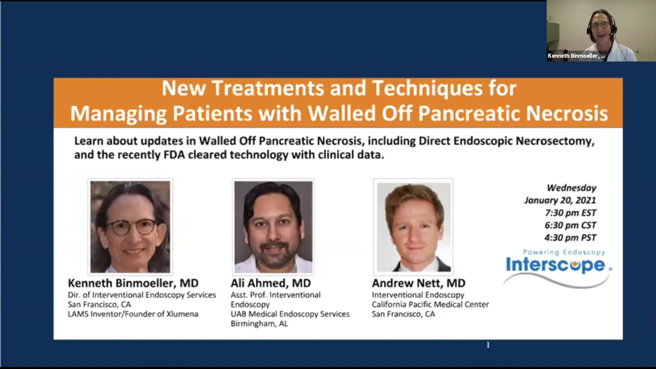 Walled Off Pancreatic Necrosis