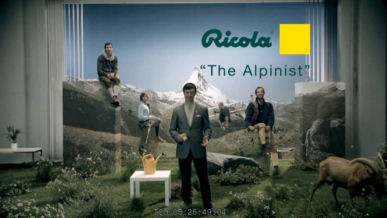 RICOLA "Behind the scene" on Vimeo