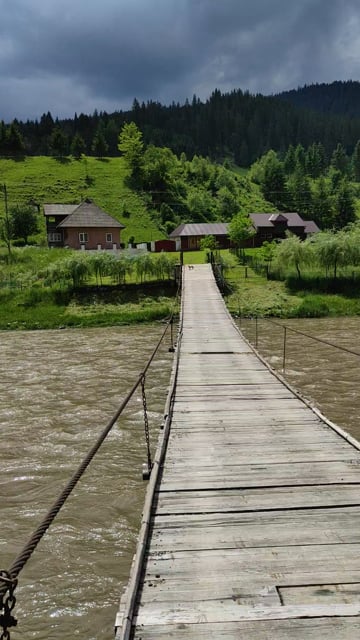 Raul Bistrita, Near Brosteni, Romania. Free Stock Video - Pixabay