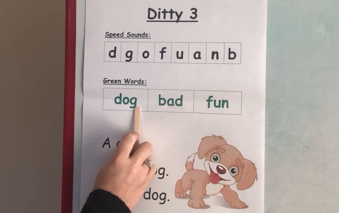 Ditty 3- Day 2 Reading on Vimeo