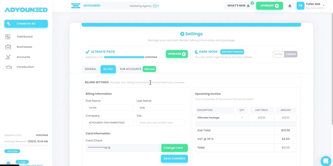 How do I find my Invoice on Vimeo
