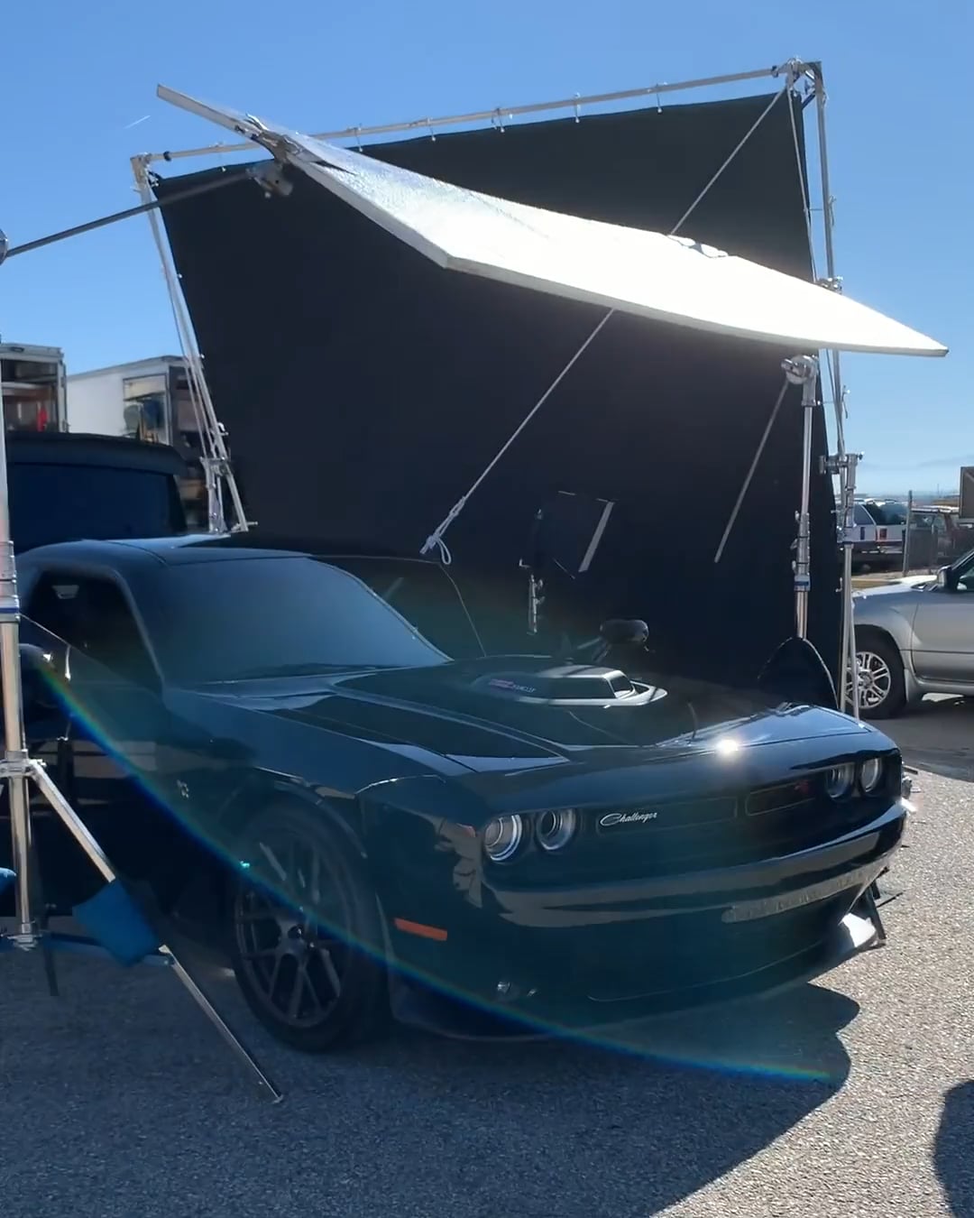 Dodge Car Commercial BTS on Vimeo