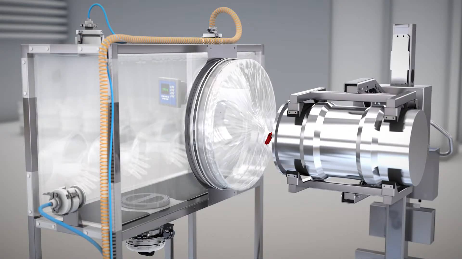 LUGAIA_High_Containment_Single-Use_Transfer_System on Vimeo