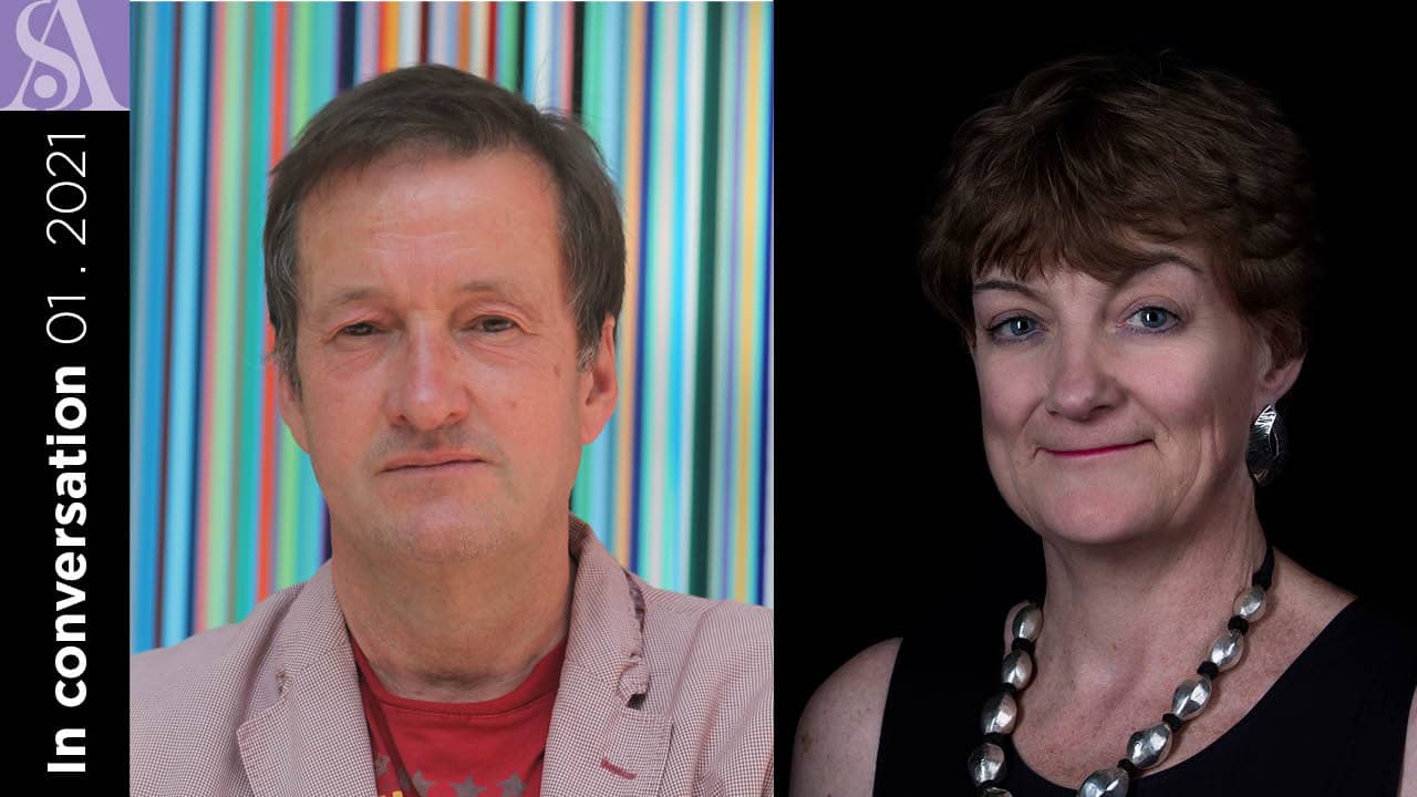 Literary agent Broo Docherty in conversation with Mark McCrum on Vimeo