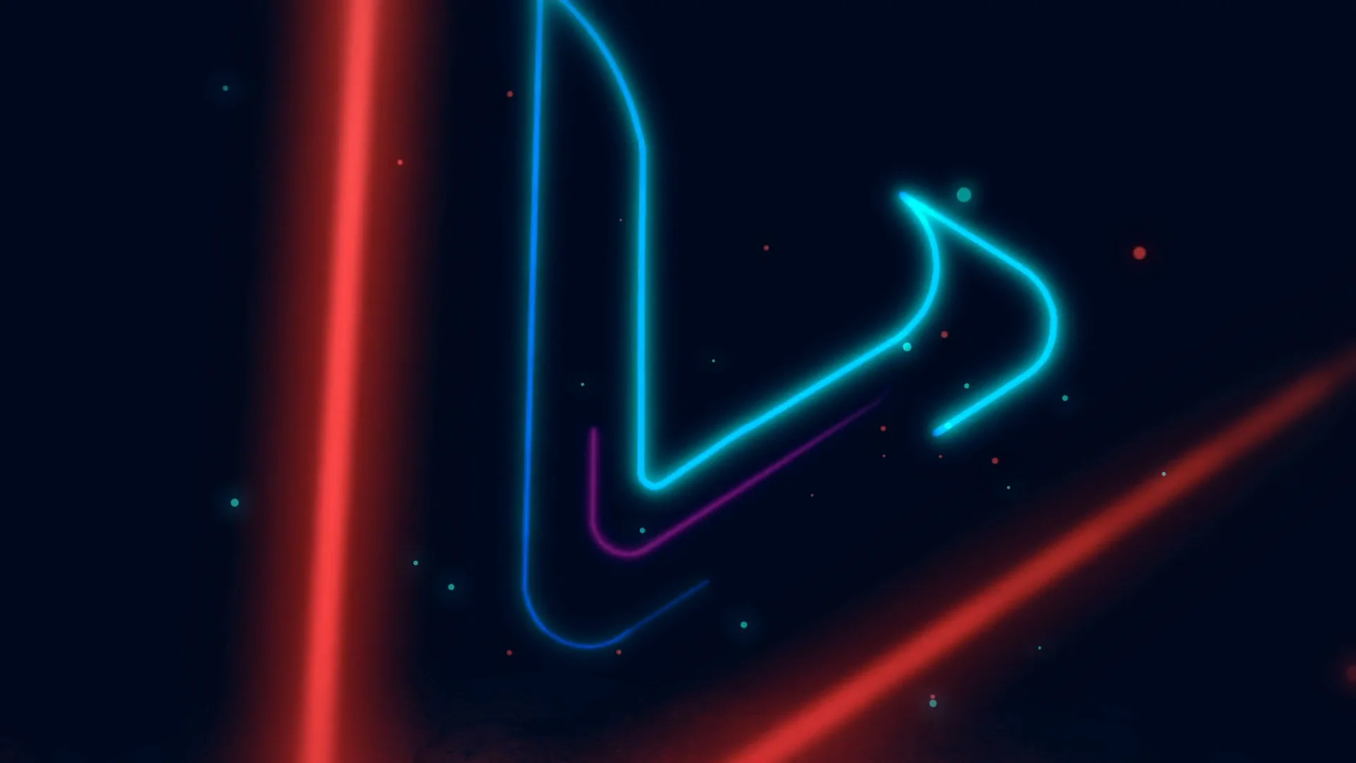 Neon Power Logo Reveal on Vimeo