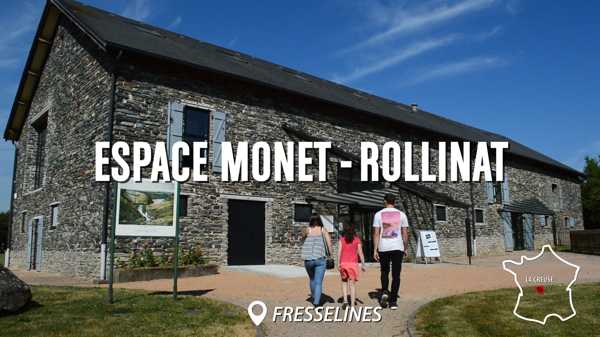 Espace Monet-Rollinat - Fresselines on Vimeo