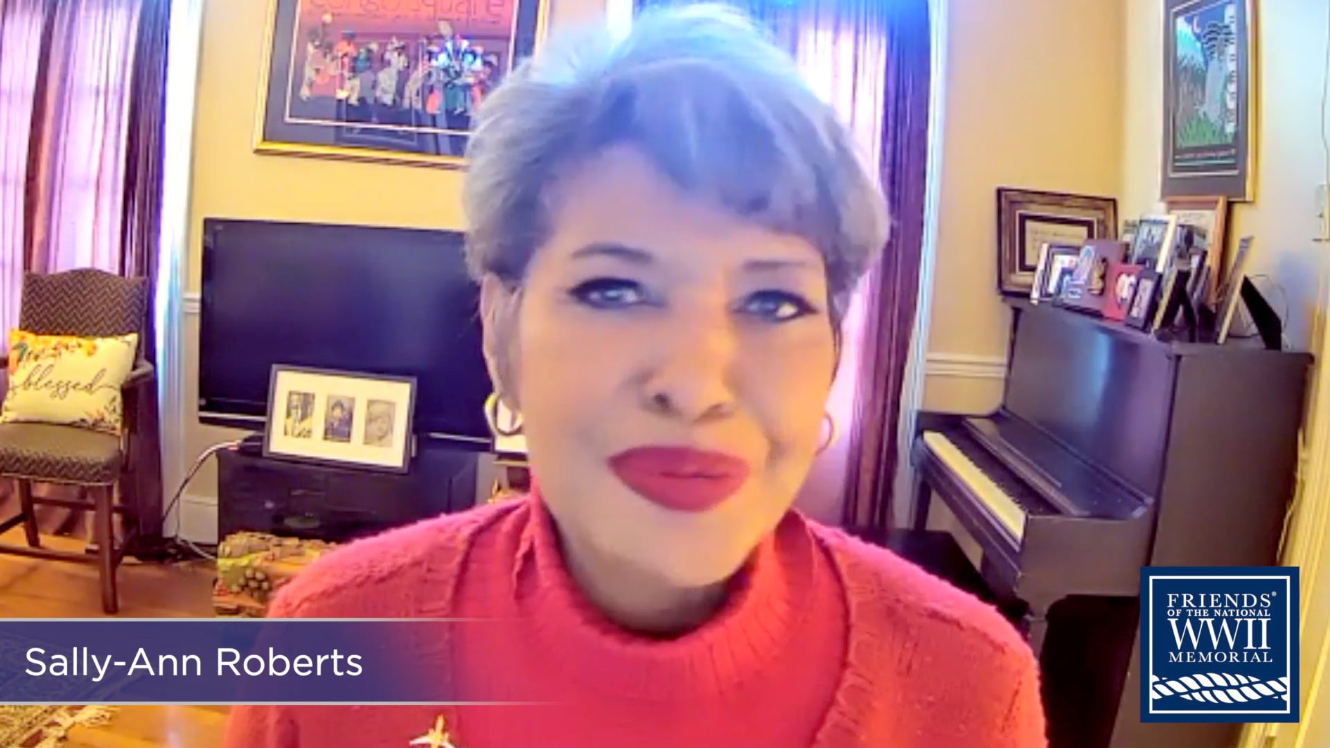 Sally-Ann Roberts on Vimeo