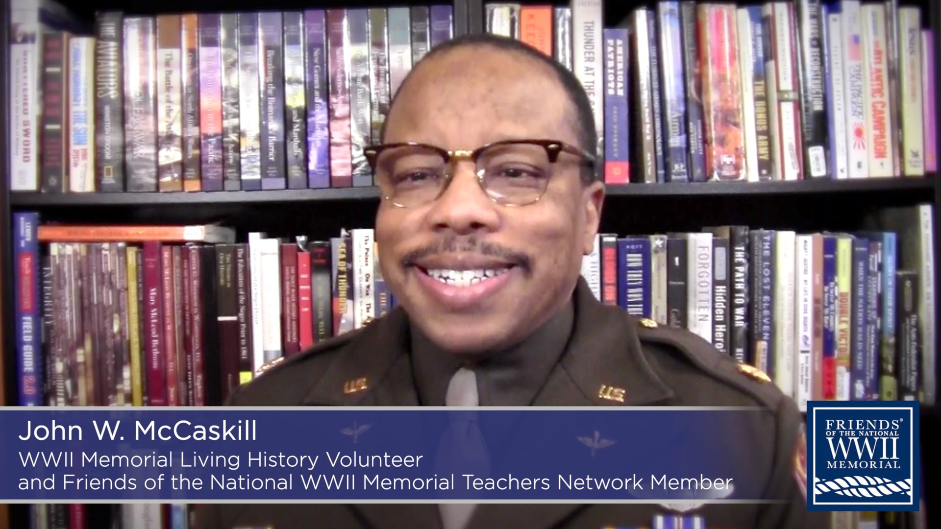John W. McCaskill on Vimeo