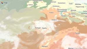 Perfect maps for weather visualization | MapTiler