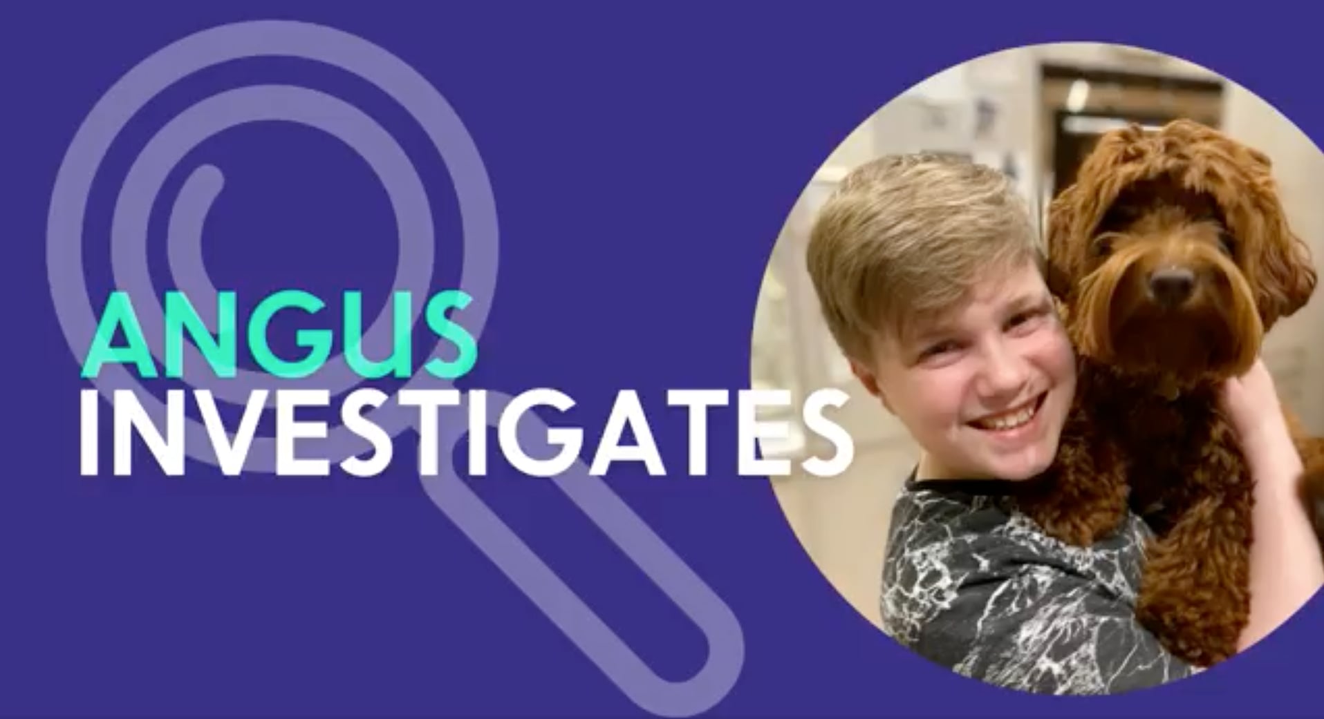 Angus Investigates Ross McKinney on Vimeo