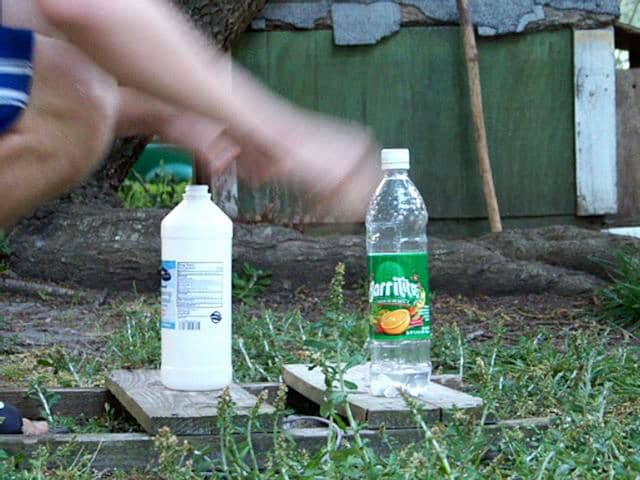 alcohol and chlorine bomb on Vimeo