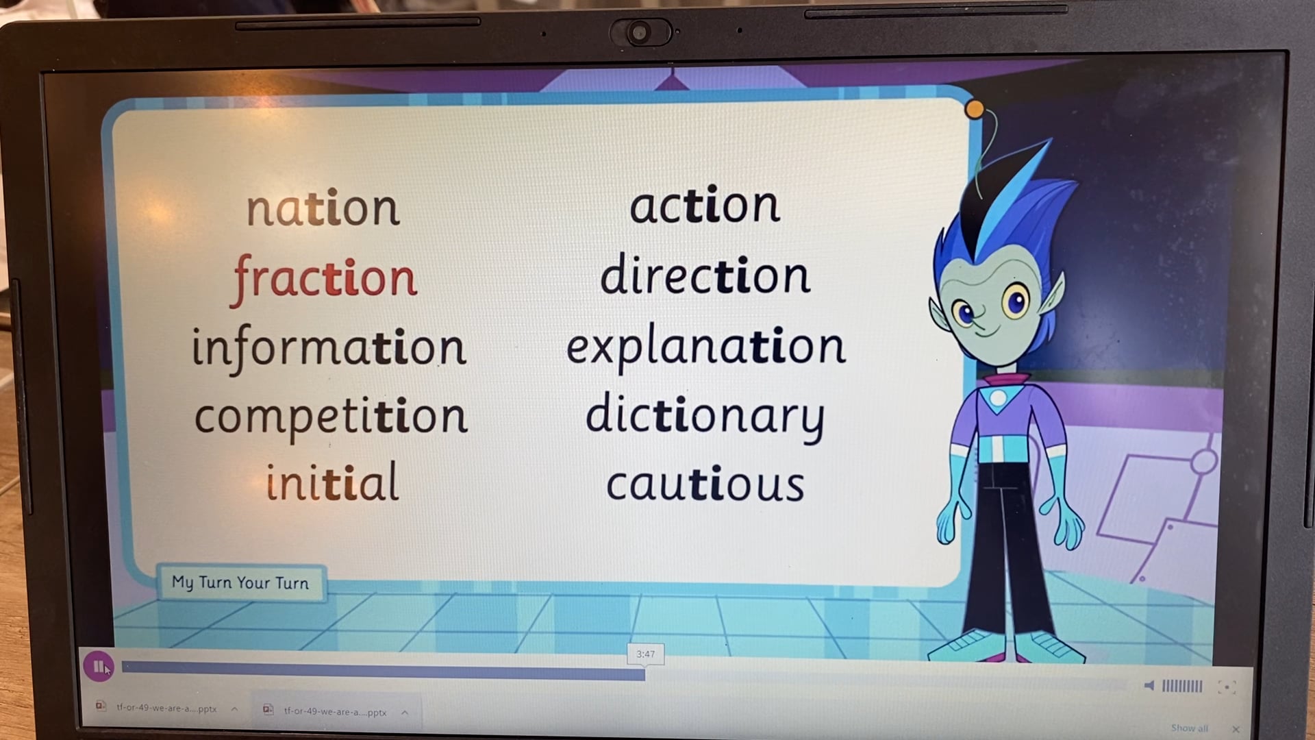 UKS2 Spelling Unit 6 on Vimeo