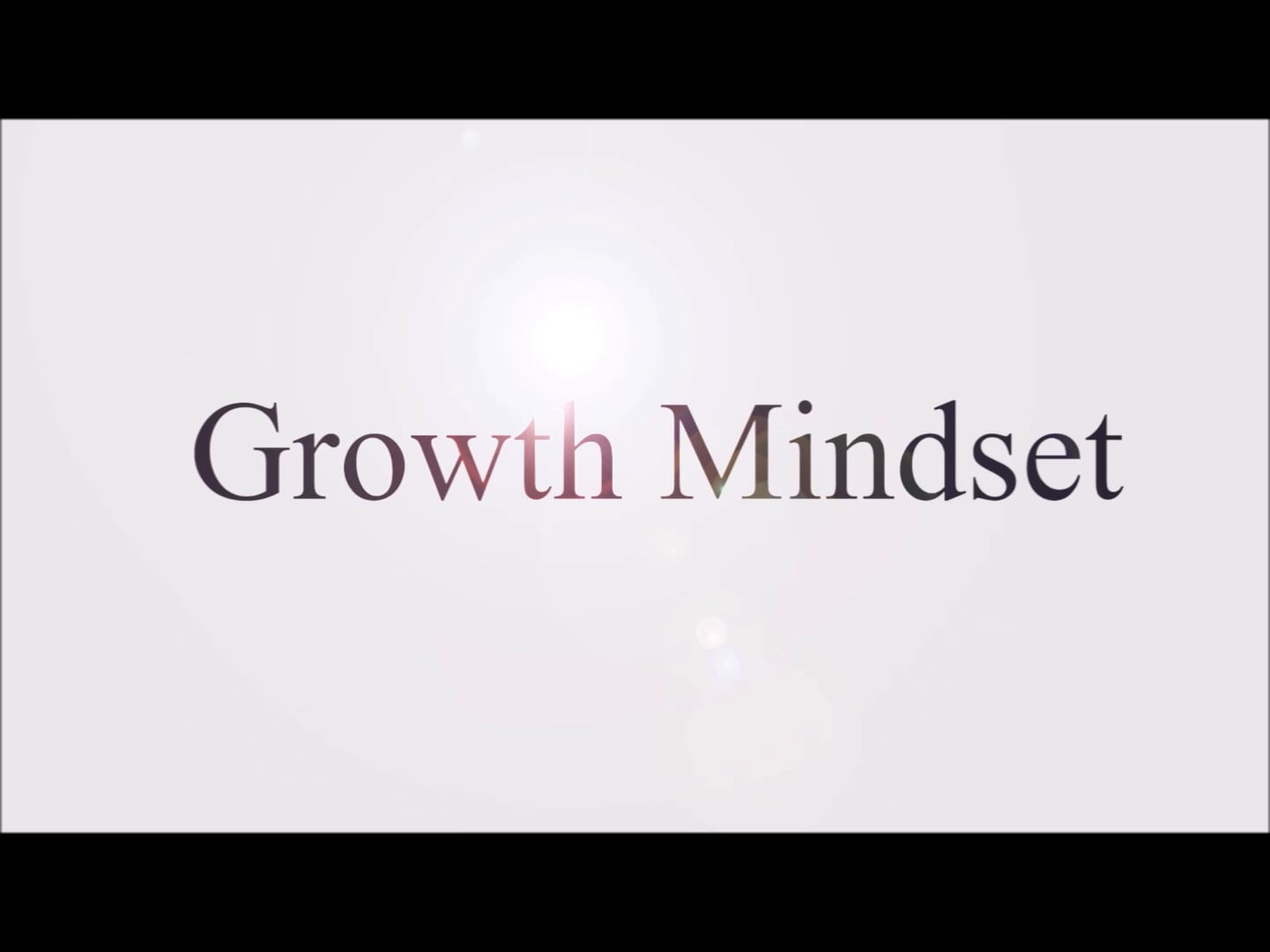 Matthew Syed - Growth Mindset on Vimeo