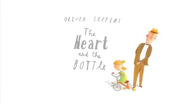 Heart and the Bottle iPad app - Oliver Jeffers