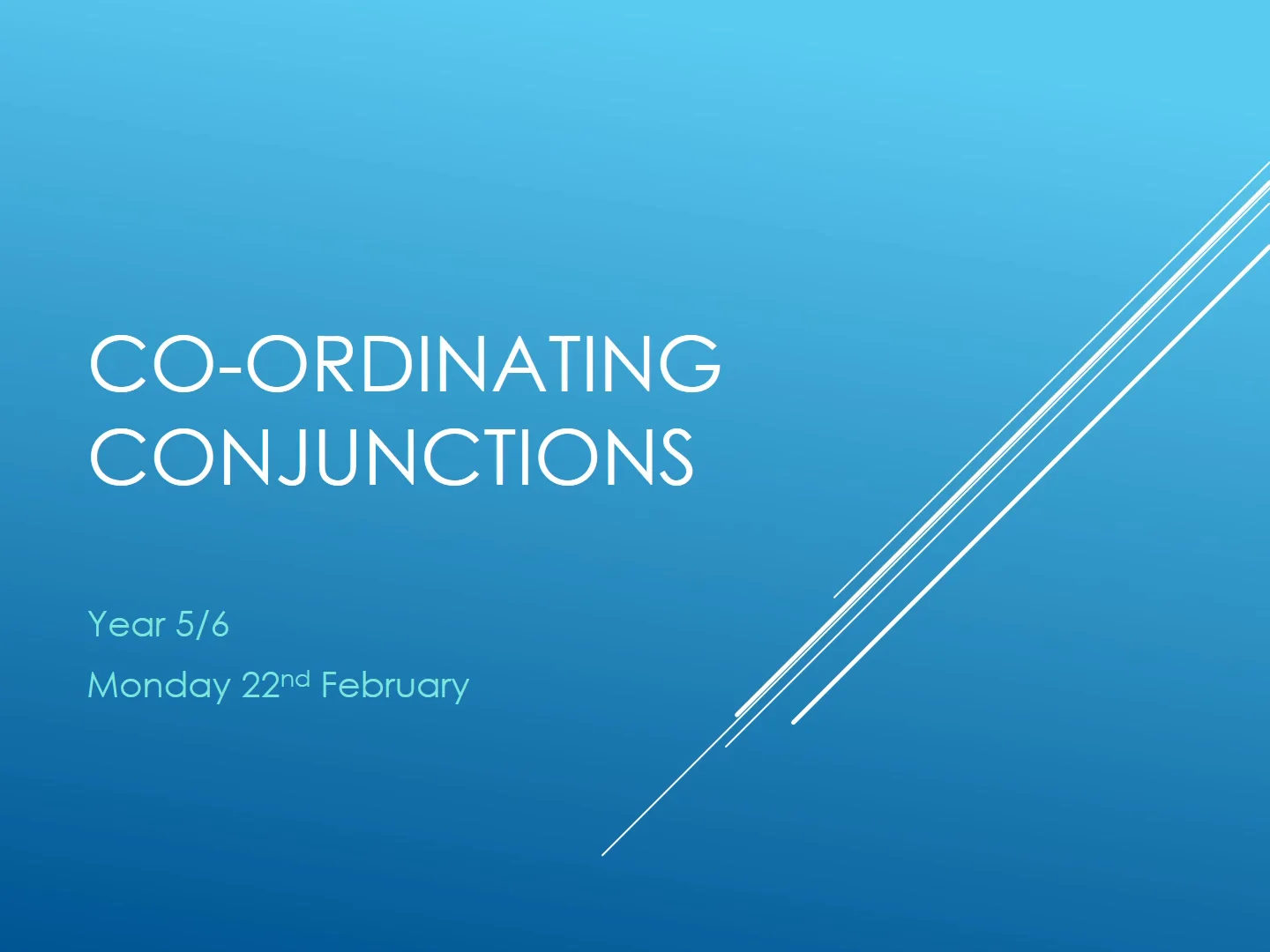 Coordinate-Conjunctions examples on Vimeo