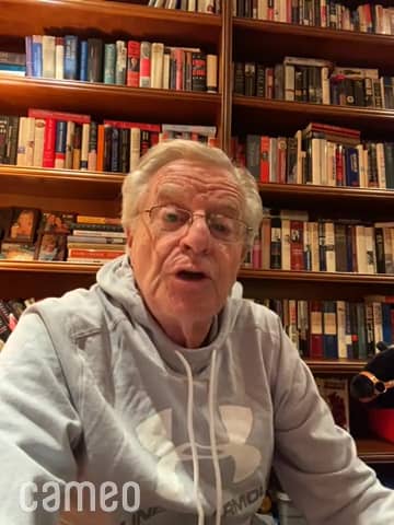 Jerry Springer for Brad on Vimeo