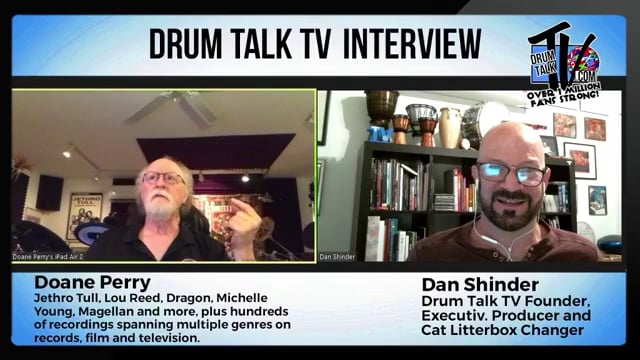 Doane Perry Interview! on Vimeo