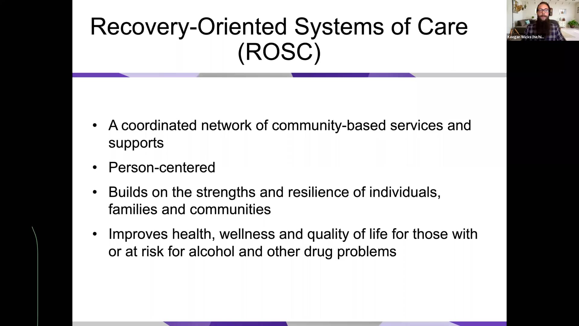 Creating a Recovery Ready Community - Webinar 10.26.2020 on Vimeo