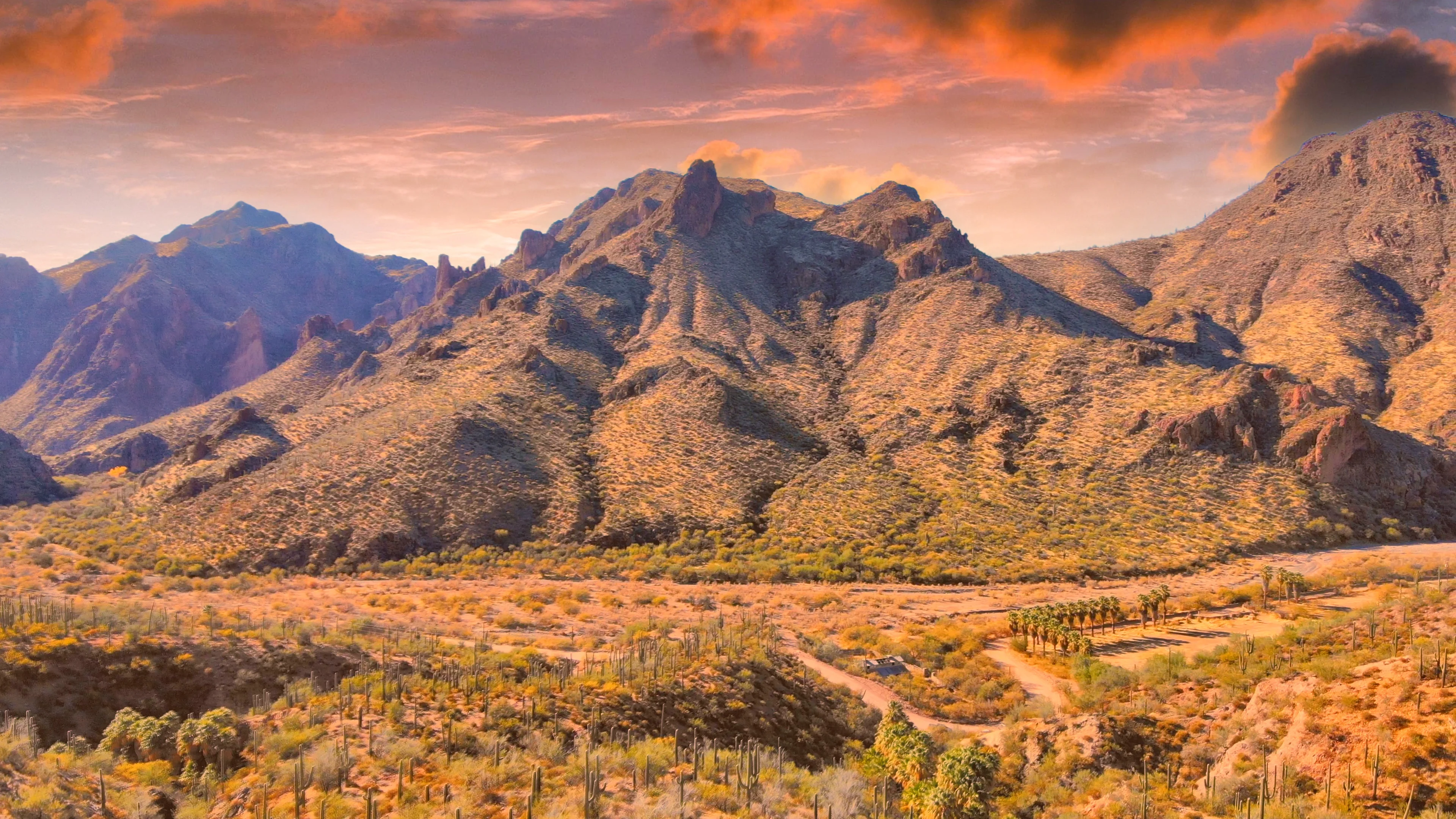 5102 N Castle Hot Springs Rd 393 Acres VIDEO