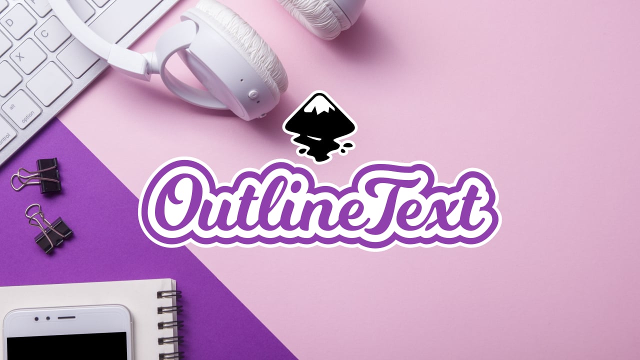 how-to-outline-text-with-inkscape-on-vimeo