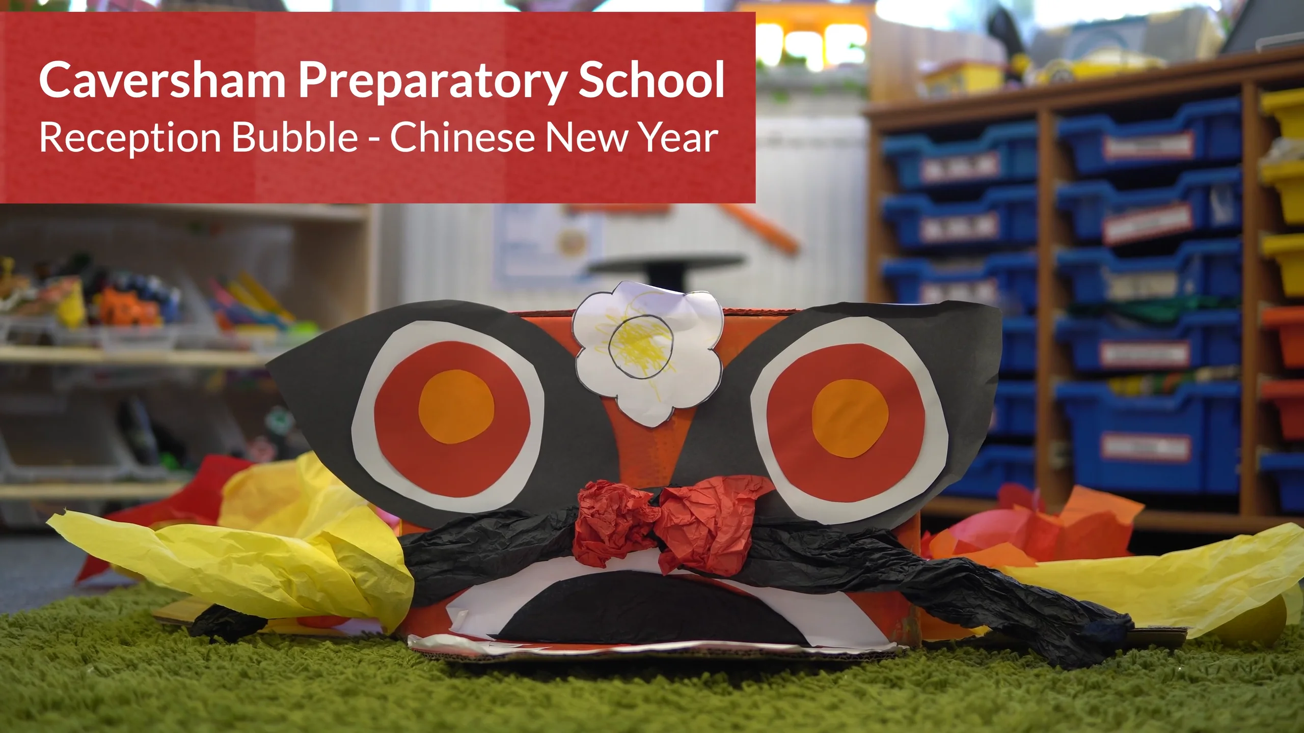 Caversham Prep Reception Bubble - Chinese New Year on Vimeo