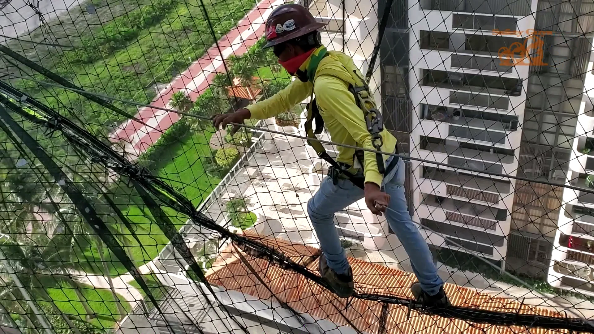 Extra Large Outrigger Nets 02-01-2021 on Vimeo