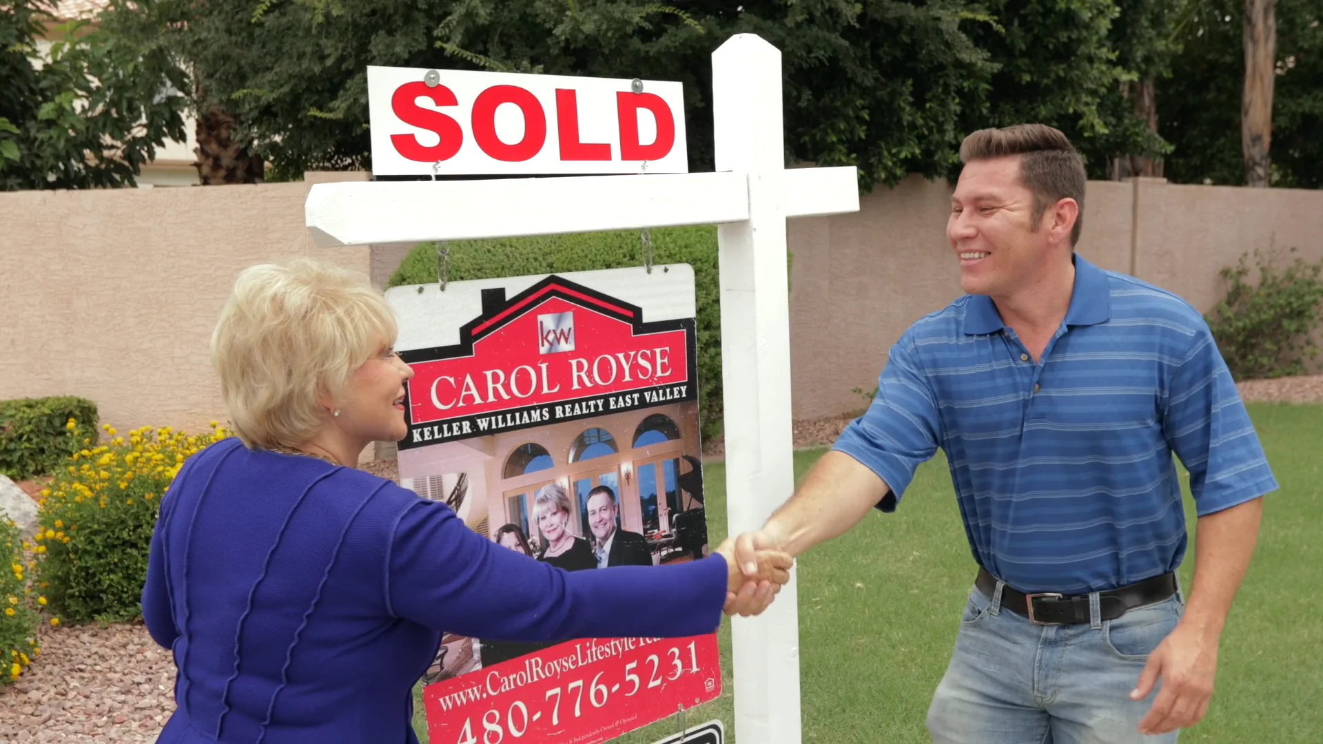 Carol Royse Team: David Testimonial on Vimeo