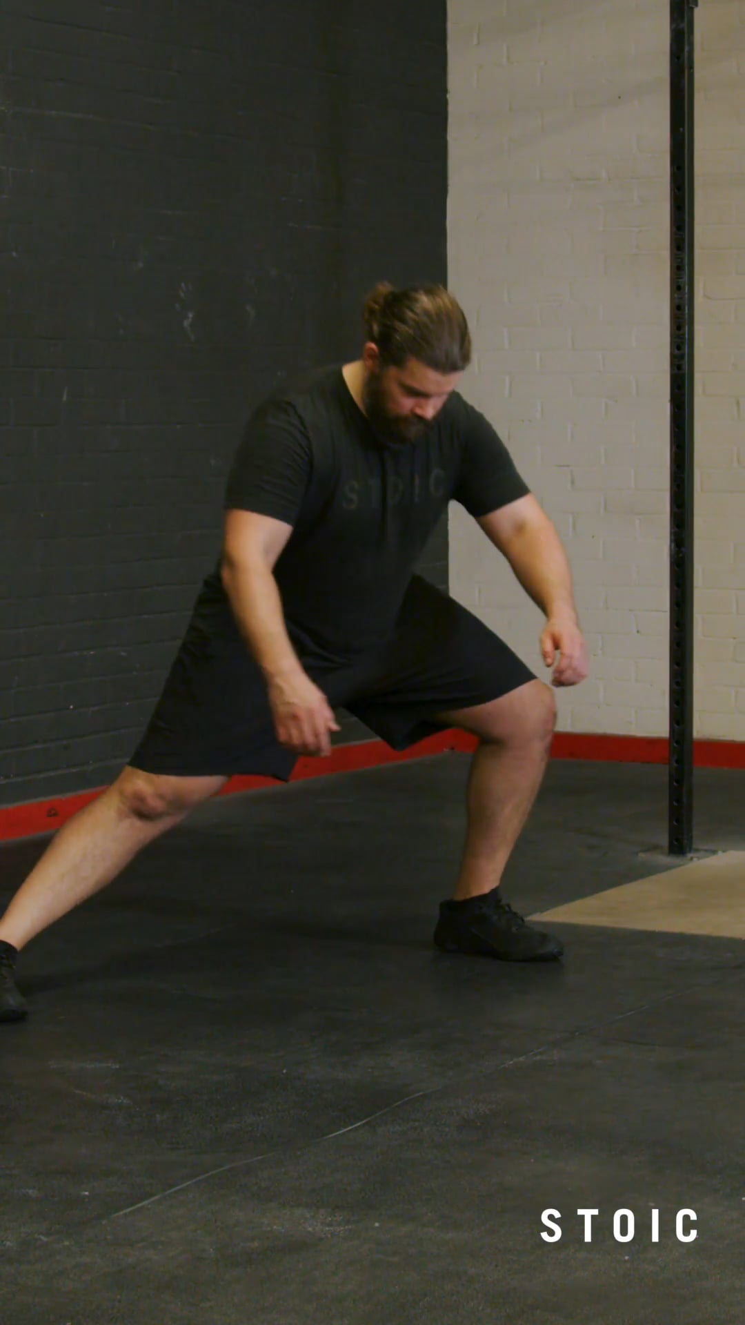 Flow - Keeling Cossack Stretch - Shoulder Girdle CARs - Thoracic ...