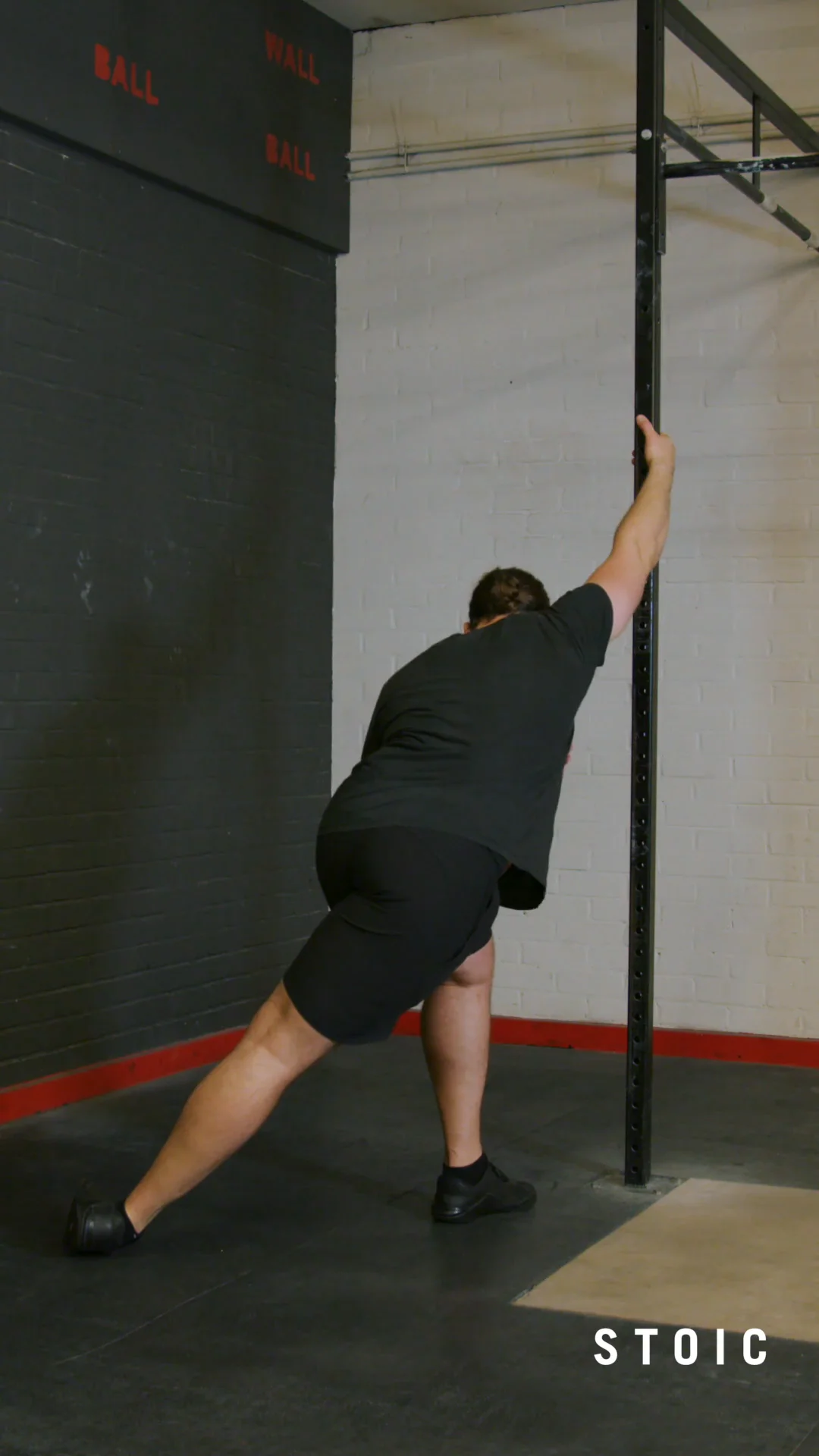 Single Arm Lat and Lateral Line Stretch portrait on Vimeo