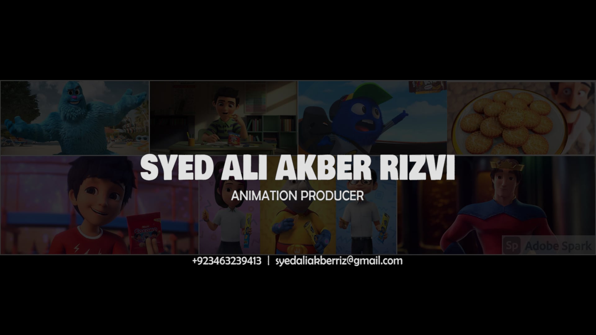 Syed Ali Akber Rizvi | Animation Reel - 2020 on Vimeo