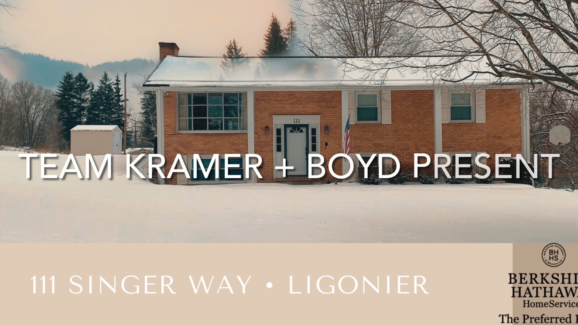 111 Singer Way on Vimeo