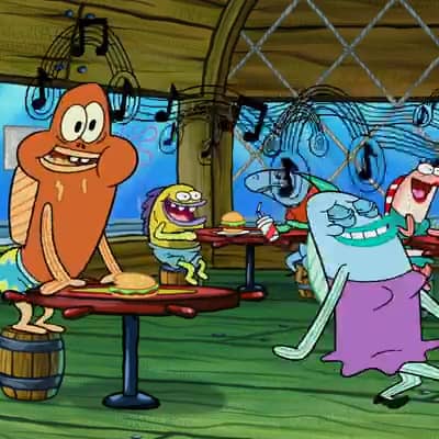 spongebob squarepants episode: mind the gap on Vimeo