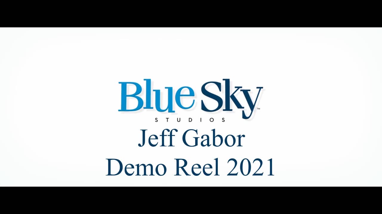 Jeff Gabor Animation Demo Reel 2021 on Vimeo
