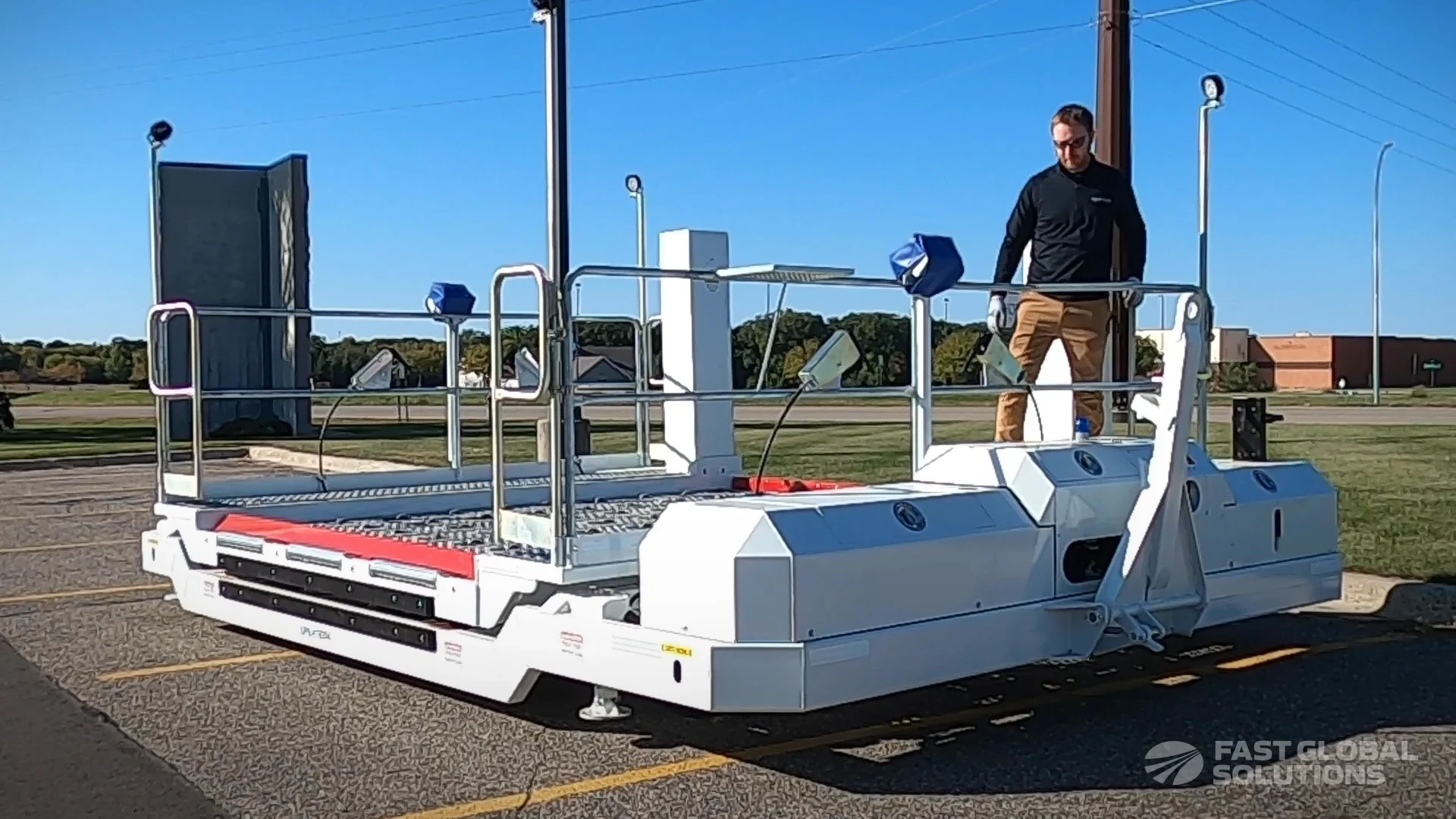 FAST Product Training Video Mobile Scissor Lift
